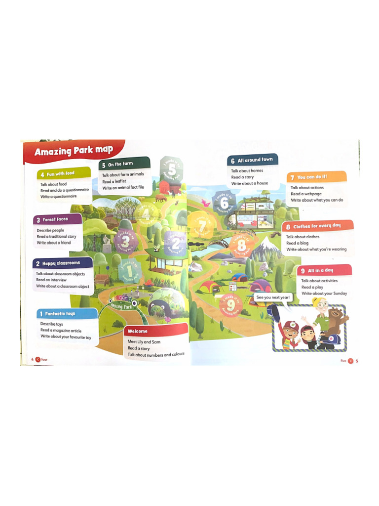 Amazing Park Map | PDF