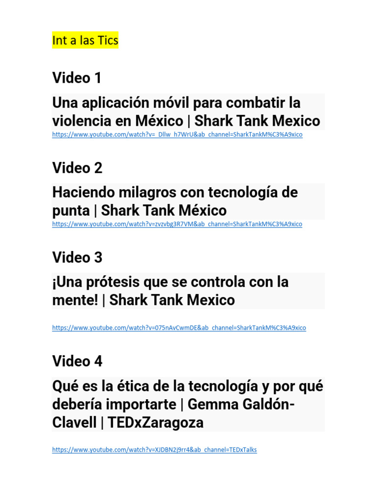 Aplicacion de Las Tics | PDF