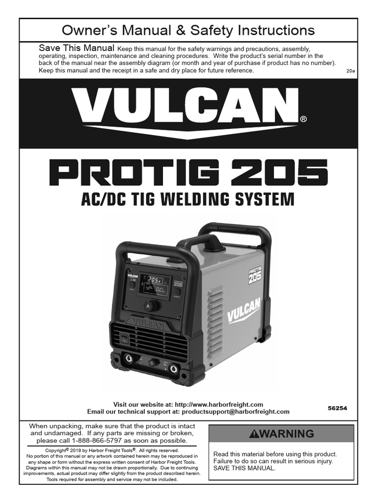 Protig 205 | PDF | Welding | Construction