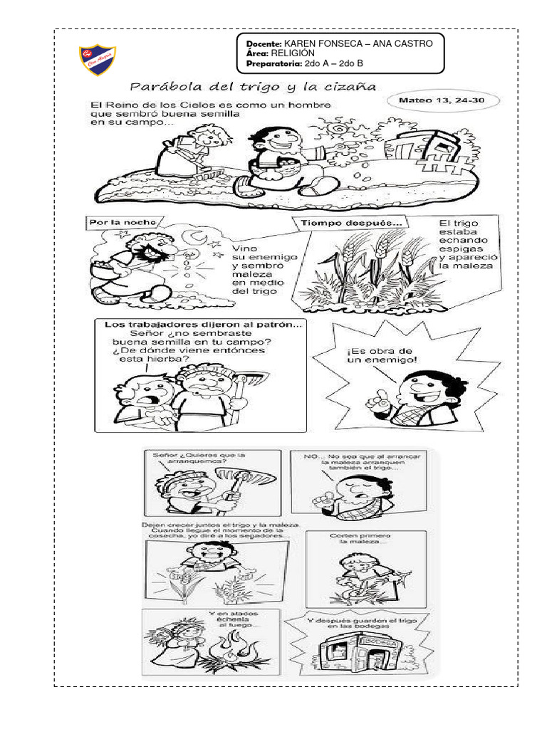 El Trigo y La Cizaña | PDF