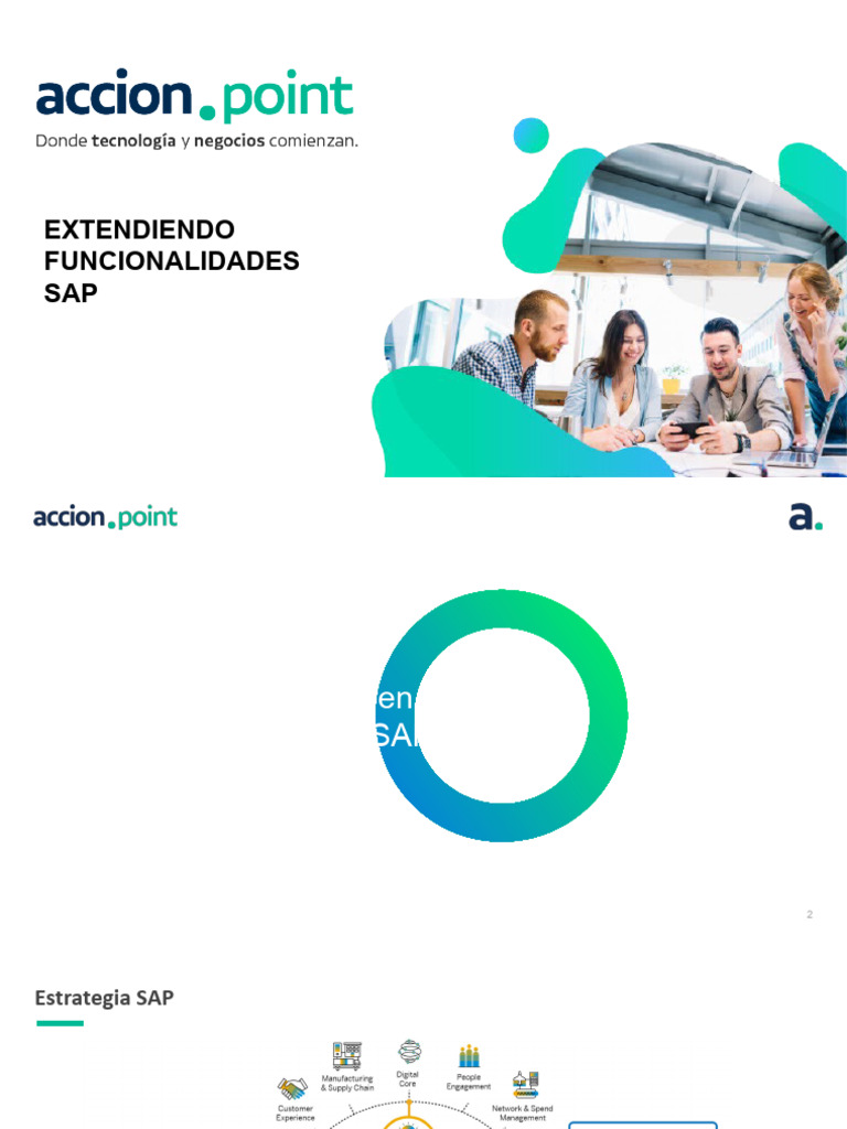 GeneXus For SAP | PDF | Software de la aplicacion | Software multiplataforma