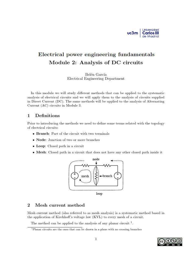 Module2 Notes Pdf Electrical Network Network Analysis Electrical