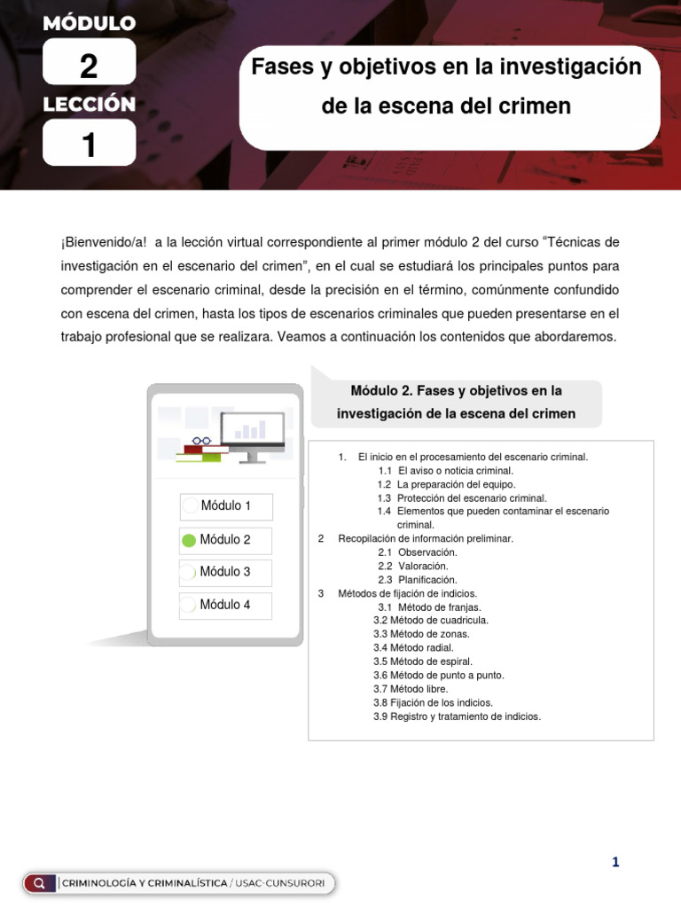 Escena Del Crimen | PDF | Queja | Policía