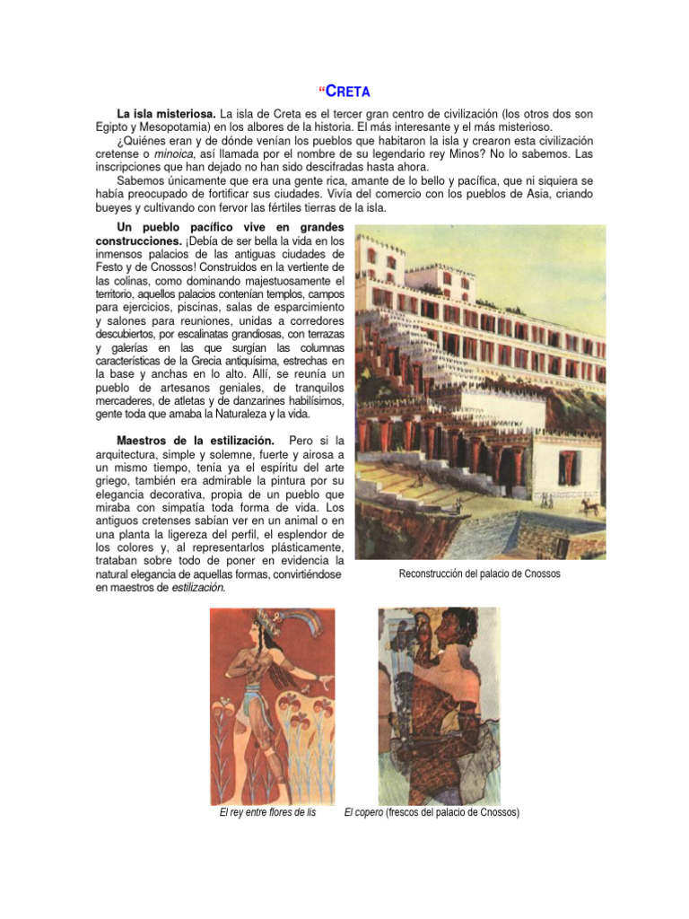 La Antigua Grecia | PDF | Escultura