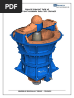 FLSmidth TS Gyratory Crusher Maintenance | PDF | Tools | Equipment