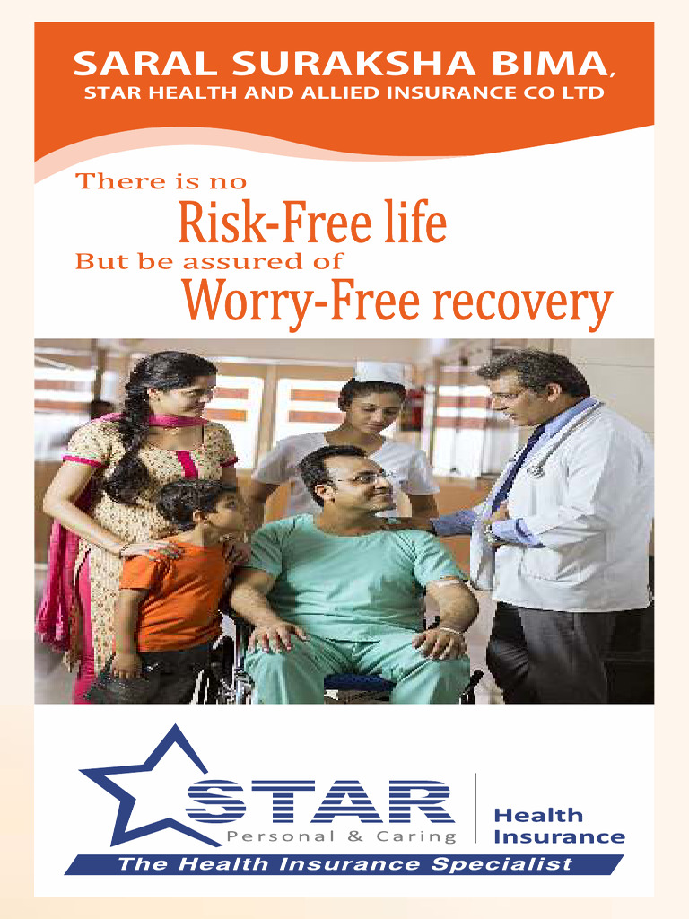 Saral Suraksha Bima Brochure | PDF | Insurance | Radioactive Waste