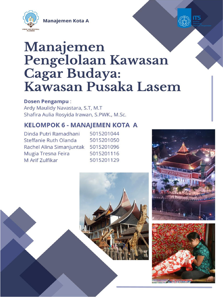 Kawasan Lasem | PDF | Ilmu Sosial | Perjalanan