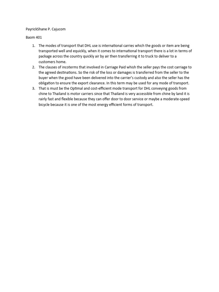 Homework 08 Activity01 BAOM401 Cajucom | PDF