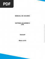 UNEV Instructivo para Seleccion PROBUS ACADEMY | PDF