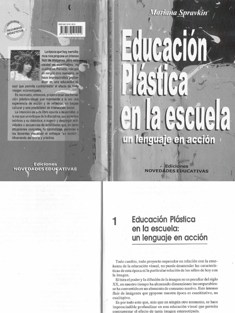 Mariana Spravkin - Educacion Pastica en La Escuela | PDF | Inteligencia ...