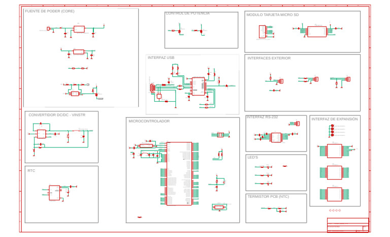 (Schematic) Ceaza Mega v1.6 | PDF
