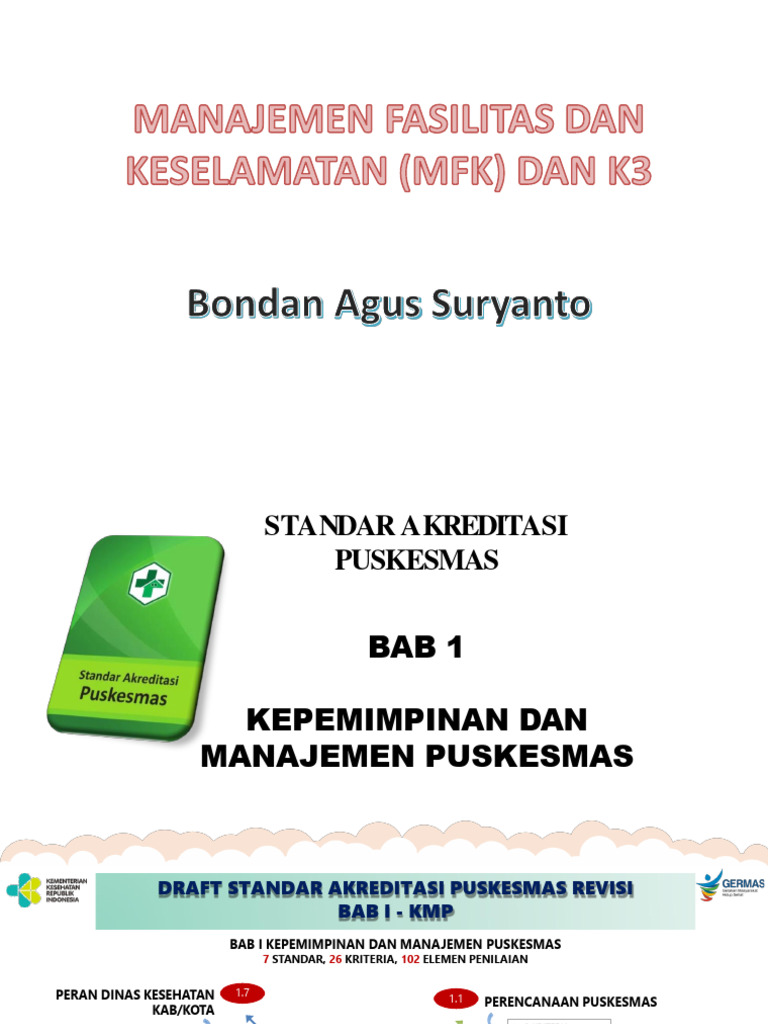MFK Akreditasi Puskesmas | PDF