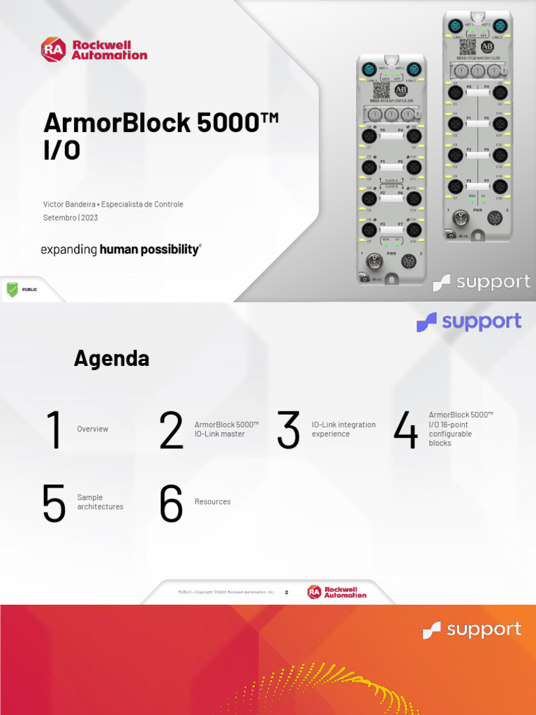 ArmorBlock 5000 I - O Customer Presentation | PDF | Informática ...
