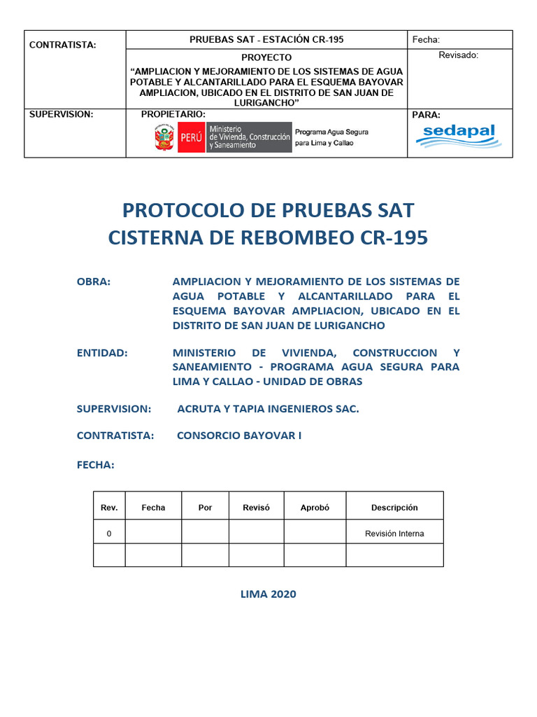 Protocolo Sat CR-195 | PDF | Scada | Ingenieria Eléctrica