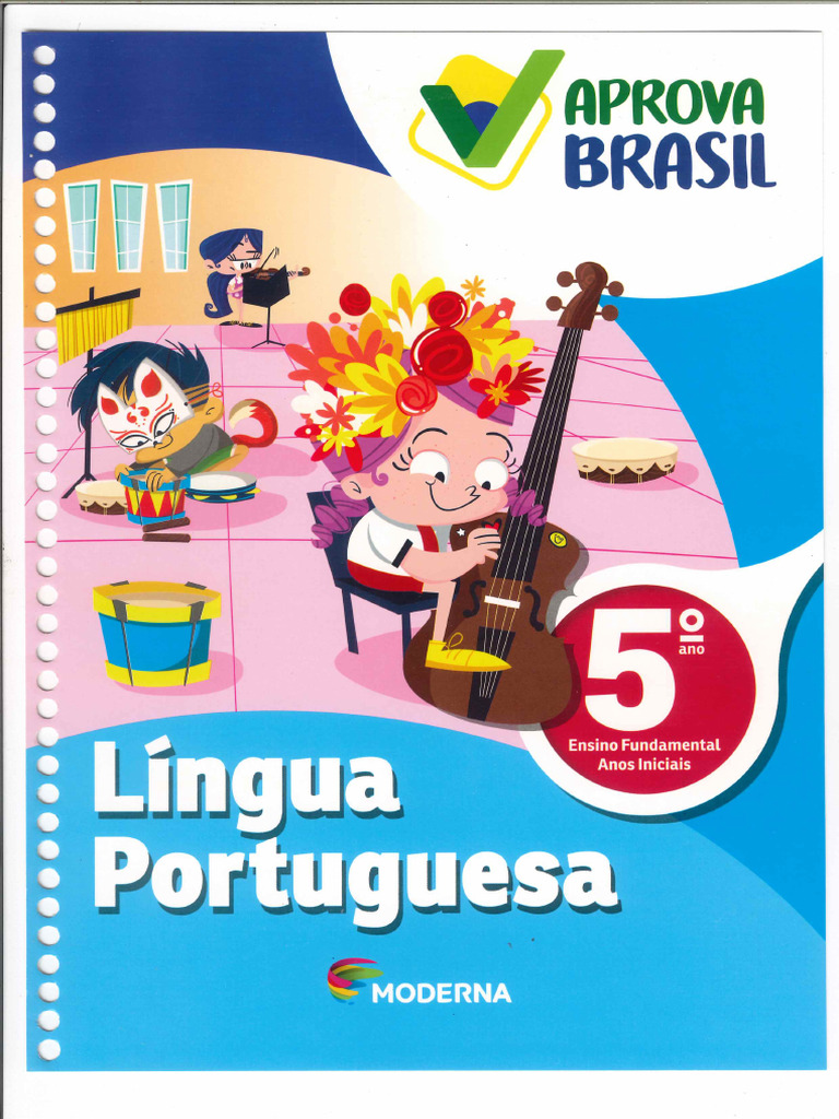 Aprova Brasil LP 5º Ano - 230607 - 134433 | PDF