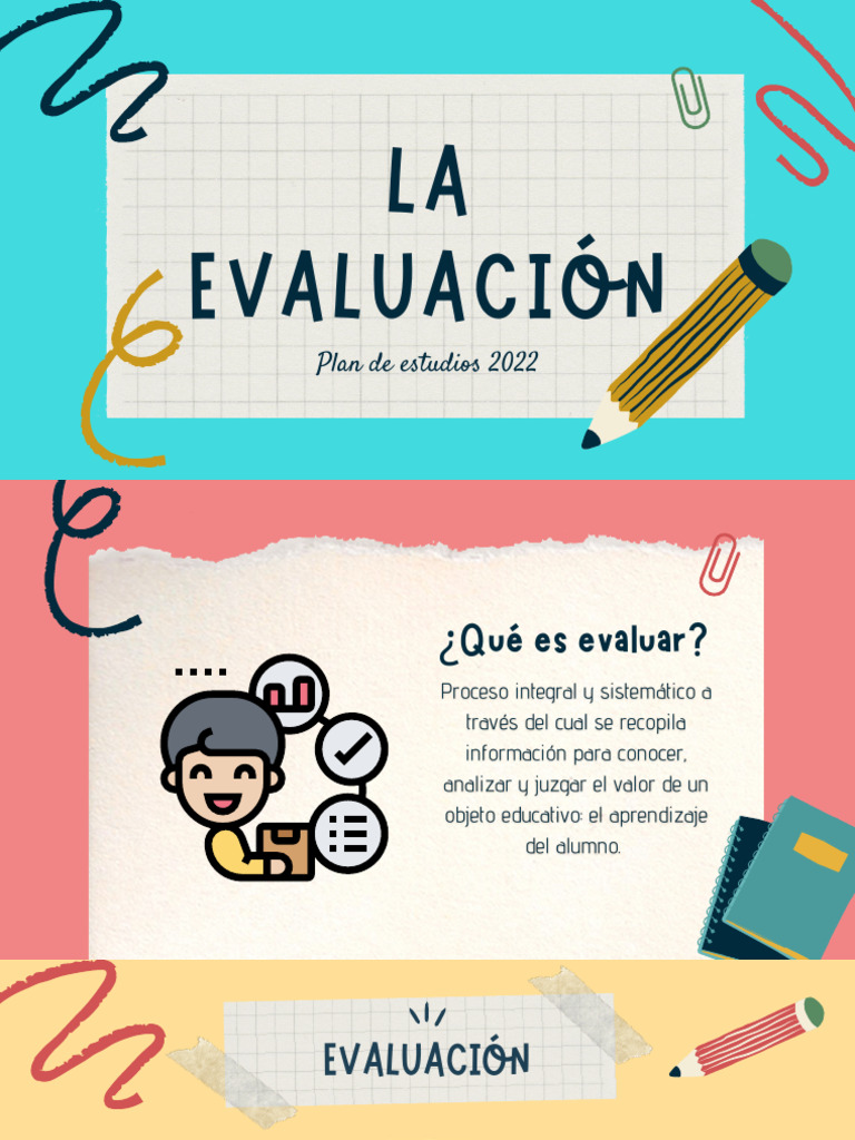 Evaluación NEM 2022 | Descargar gratis PDF | Evaluación | Modificación de comportamiento