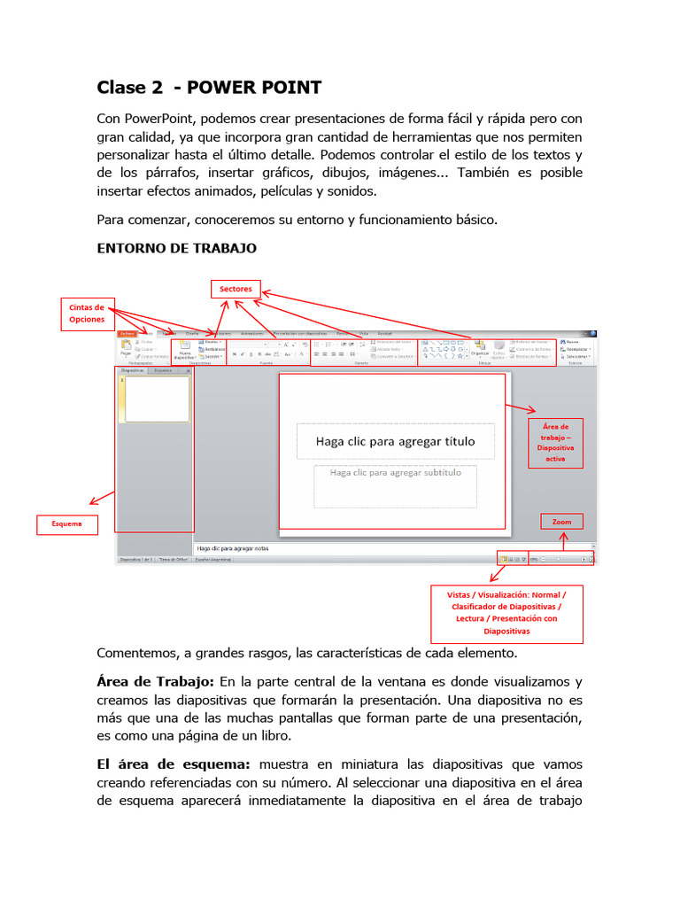 Clase 2 PPT | PDF | Microsoft PowerPoint | Software