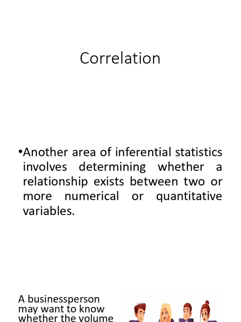 Understanding Correlation Basics | PDF | Scatter Plot | Statistical ...