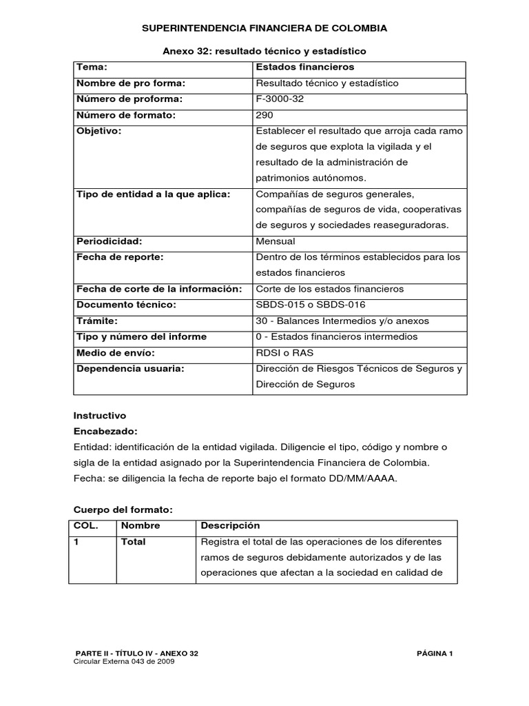 Puc Aseguradoras Colombia | PDF | Seguro | Reaseguro