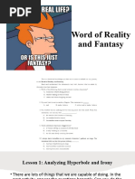 irony-hyperbole worksheet | PDF