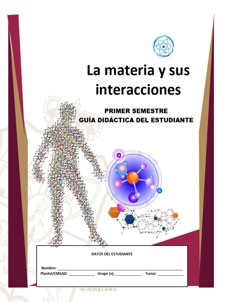 Libro - La Materia | PDF | Moléculas | Importar