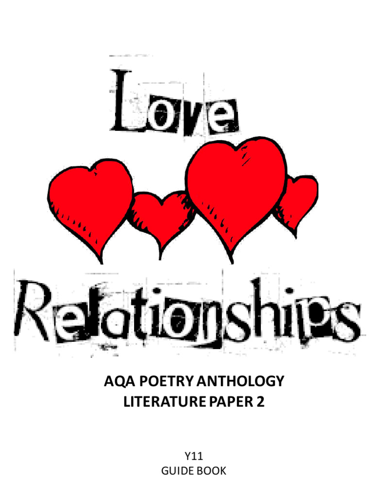Love and Relationships Poetry | PDF | Poetry | Lord Byron
