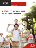 PRUMillion Med Active Brochure ENG | PDF | Insurance | Health Care
