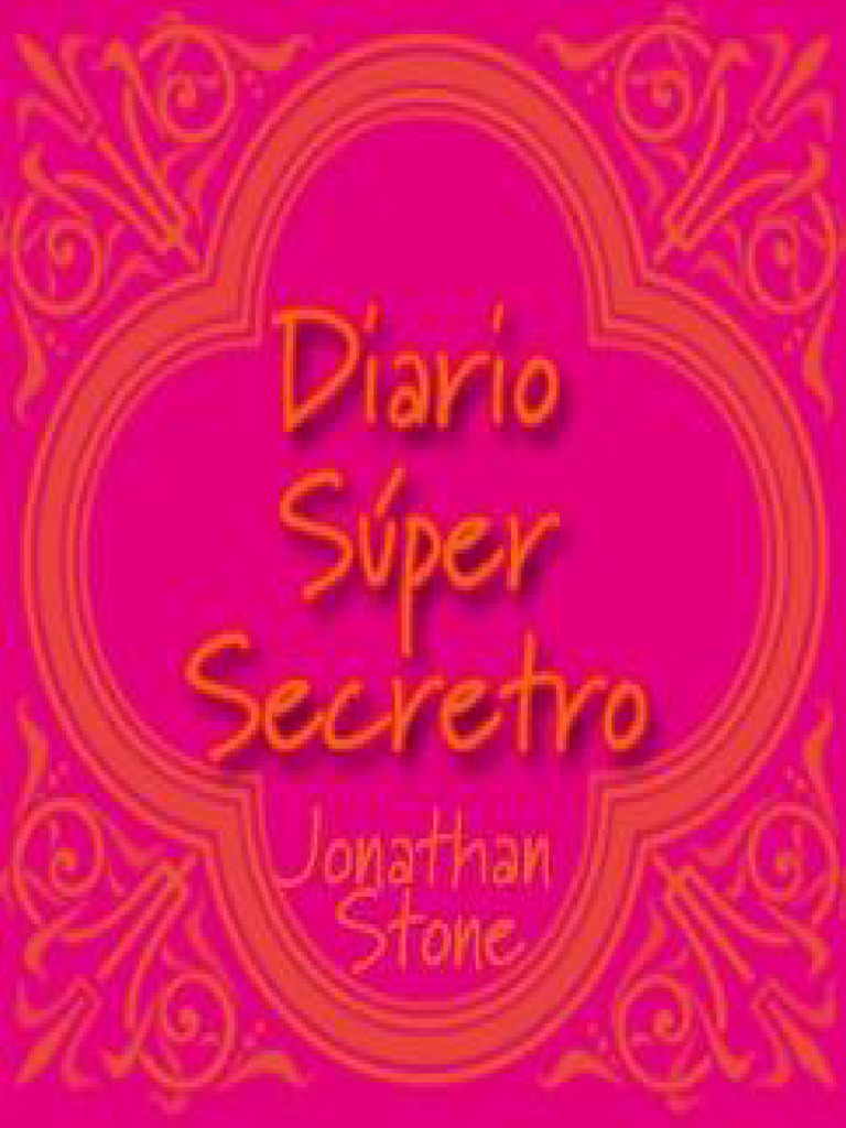 Mi Super Diario Secreto - Jonathan Stone | PDF