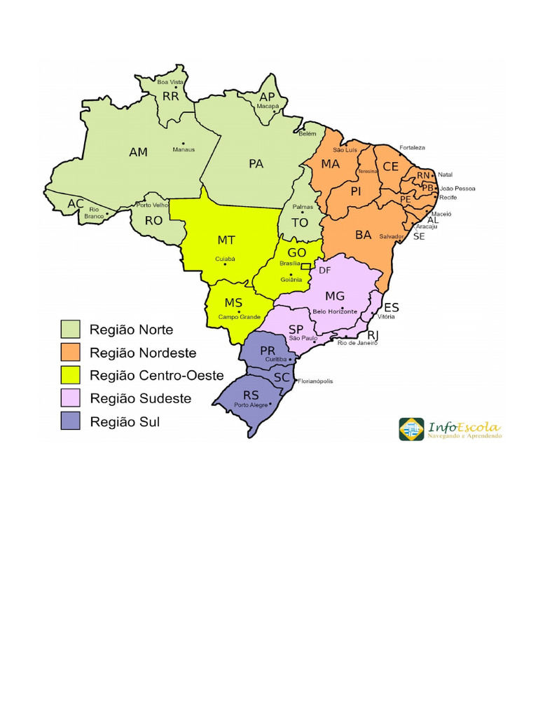 Brasil e Regi Es | PDF