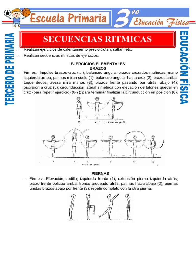 Secuencias Ritmicas para Tercero de Primaria | PDF | Artes del Lenguaje ...