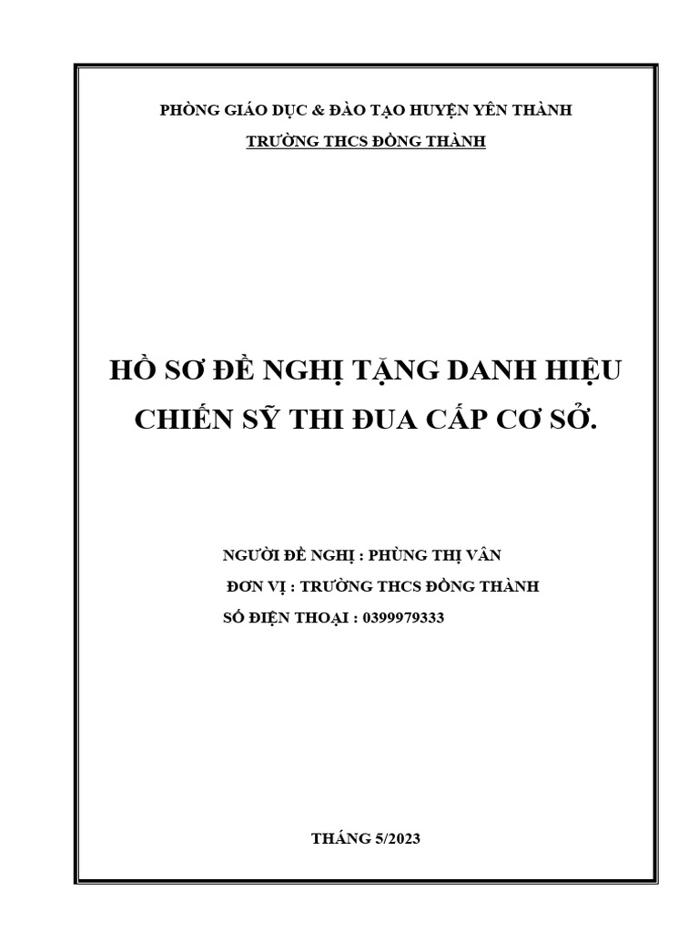 Bìa CSTD 2021 | PDF