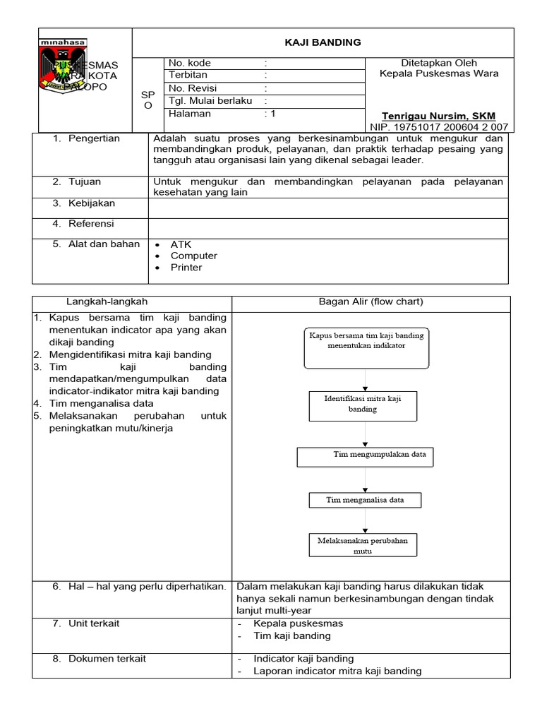 Sop Kaji Banding | PDF