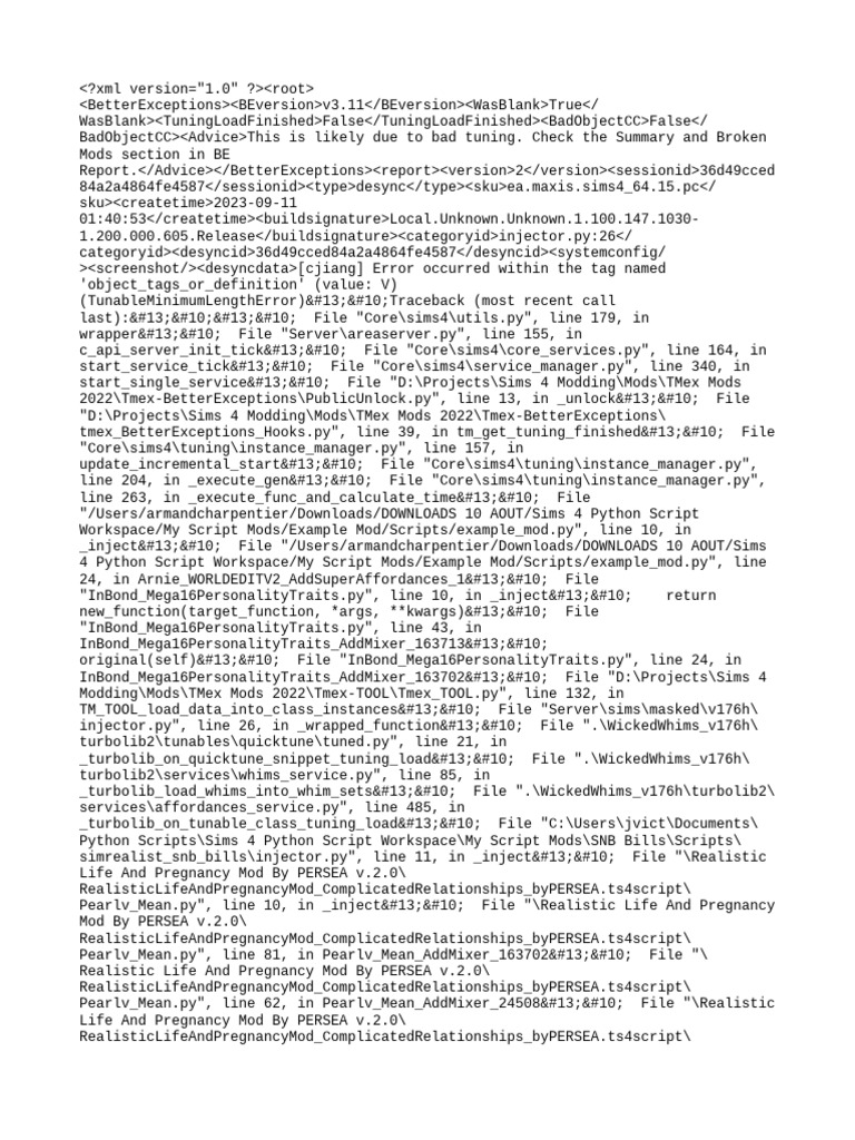 Last Exception | PDF | Microsoft Windows | Computer Architecture
