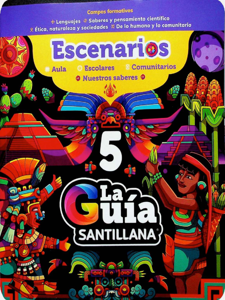 5° Guia Santillana Escenarios Completa | PDF