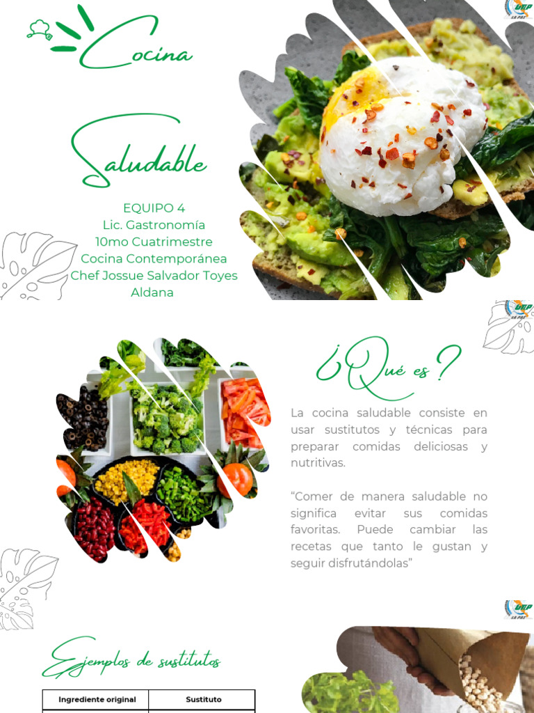 Cocina Saludable | PDF | Cocinando | Cocina