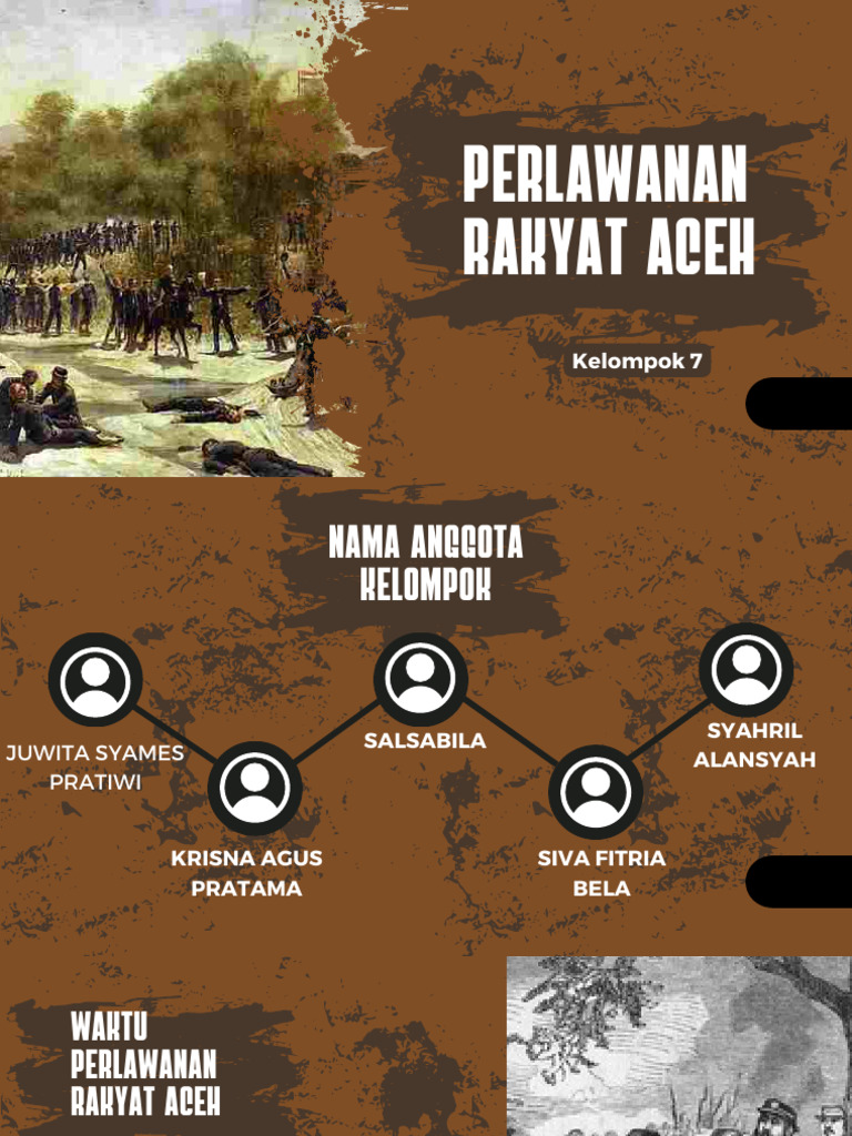 Perlawanan Rakyat Aceh | PDF