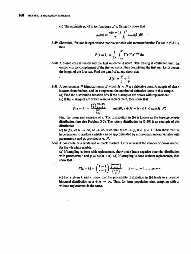 1.probability Random Variables and Stochastic Processes Athanasios Papoulis S. Unnikrishna ...