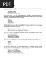 75 Free NCLEX Questions and Answers | PDF | Stroke | Parkinson's Disease