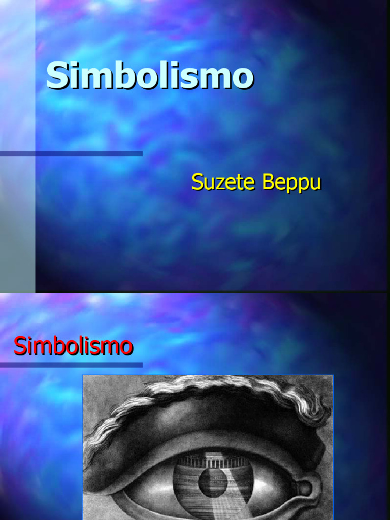 Literatura Simbolismo | PDF | Simbolismo (artes)