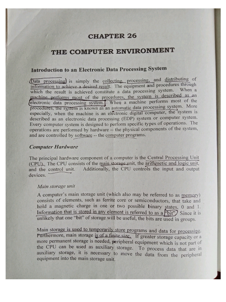 CIS Chapter 26-28 | PDF