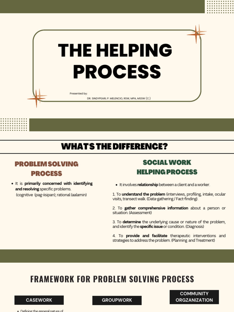 Casework Pdf Id Social Work