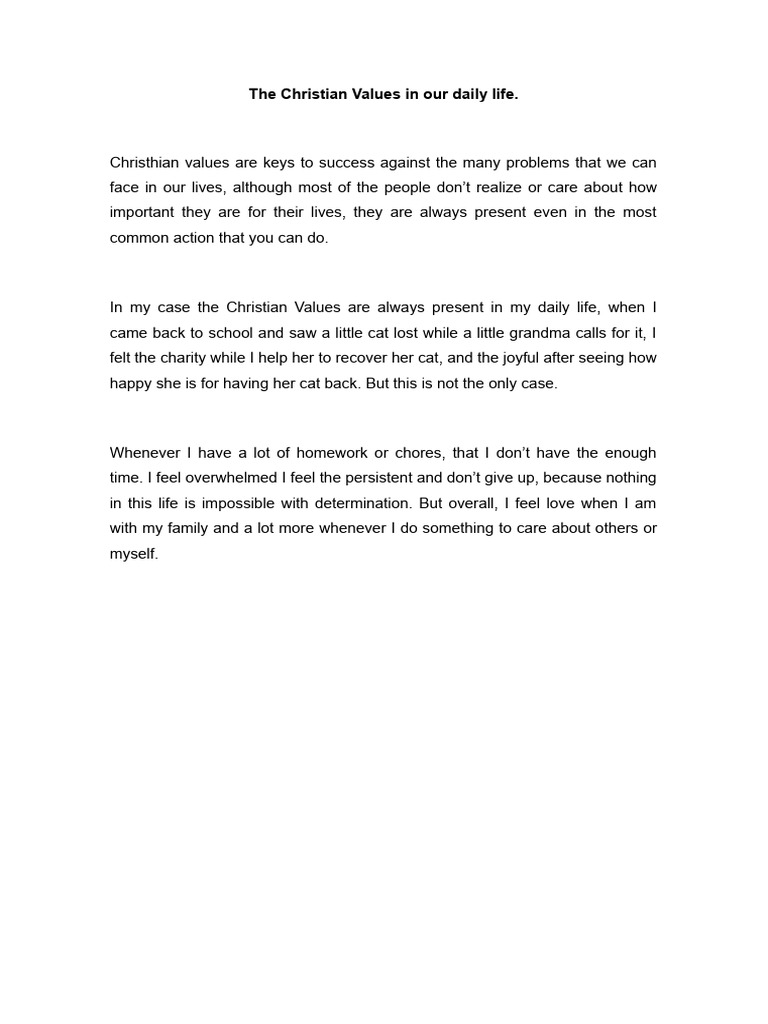 the-christian-values-in-our-daily-life-pdf