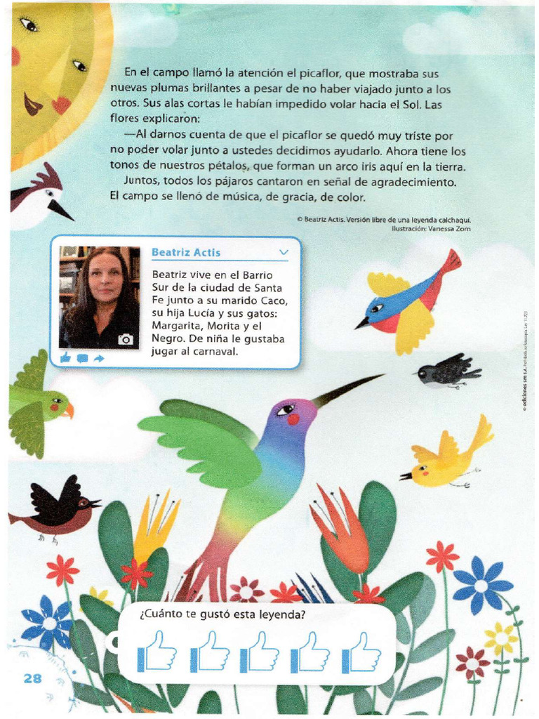 Colores para Los Pájaros 3 | PDF