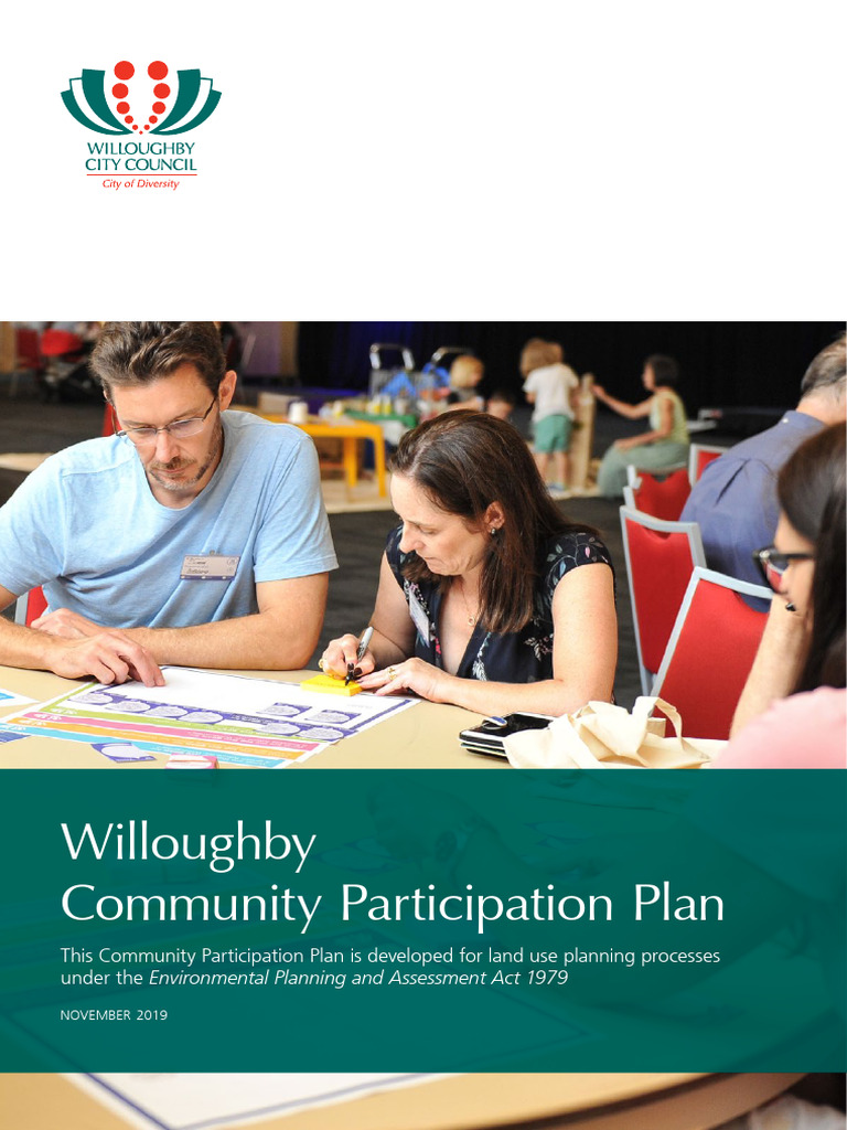 Willoughby Community Participation Plan | PDF | Community ...