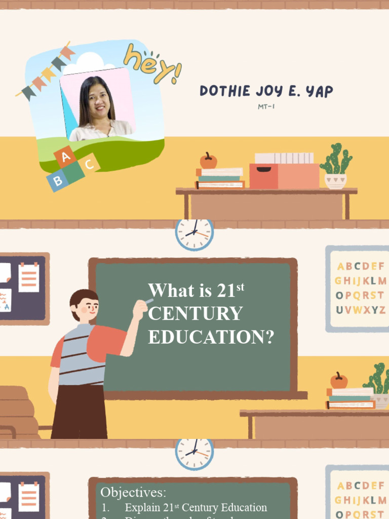 21st Century Education | PDF | Learning | Collaboration
