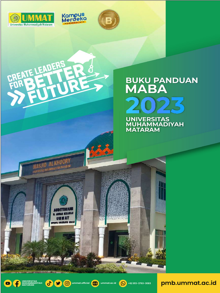 Booklet PMB Universitas Muhammadiyah Mataram | PDF
