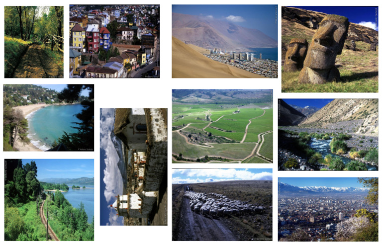 Paisajes Naturales Vs No Naturales | PDF