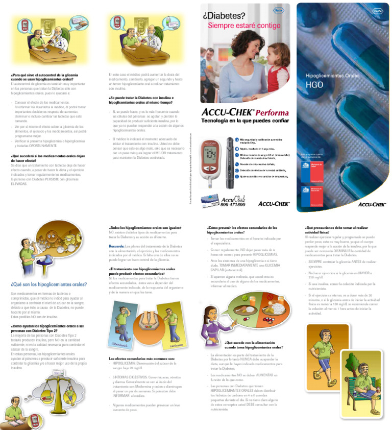 Hipoglicemiantes Orales Farmaco | PDF | Diabetes | Insulina