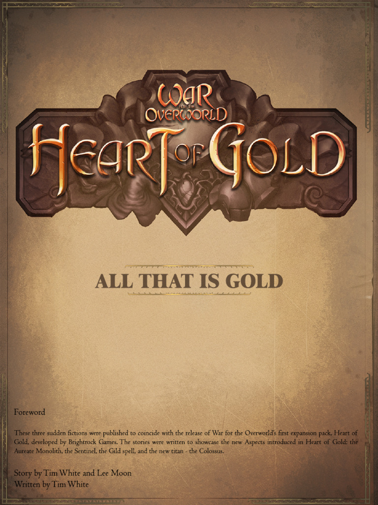 All That Is Gold - Short Story Compendium | PDF | Home & Garden | Young Adult