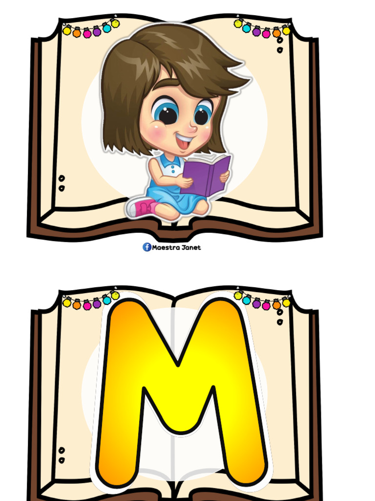 Banderines Maratón de Lectura - Maestra Janet | PDF